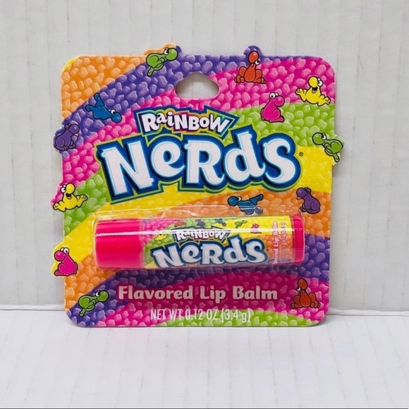 Taste Beauty | Accessories | Rainbow Nerds Flavored Lip Balm | Poshmark